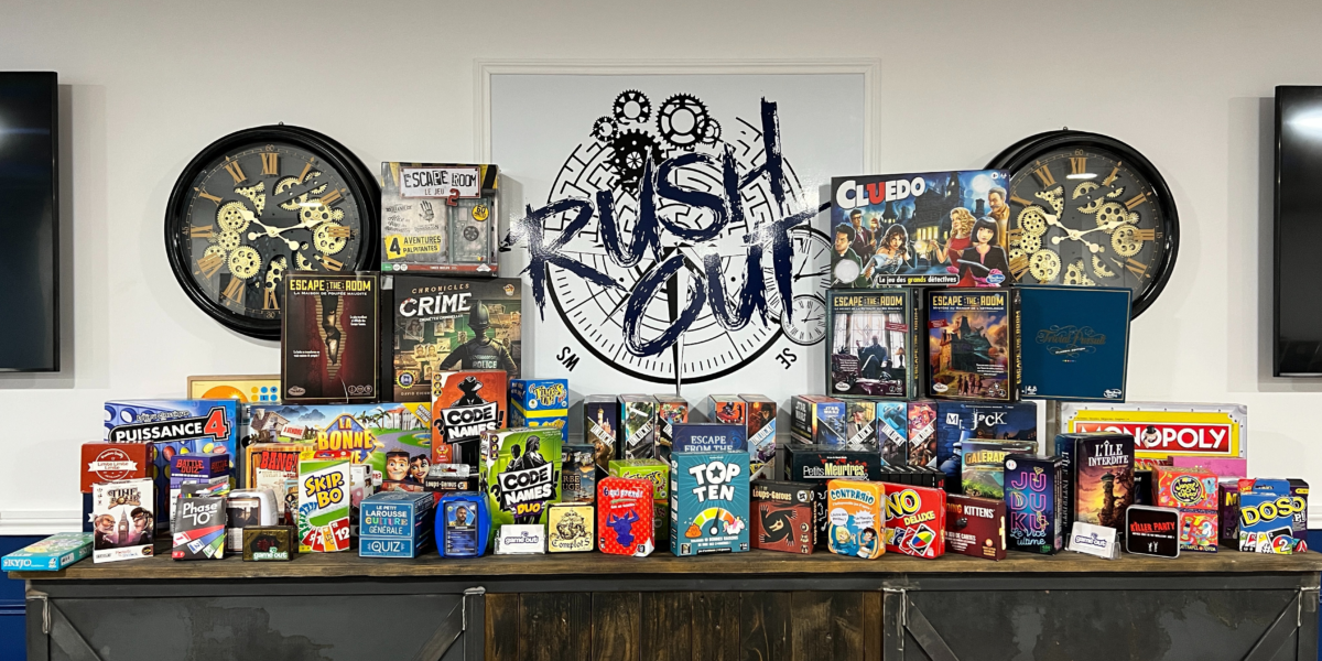 Game Out – Rush Out